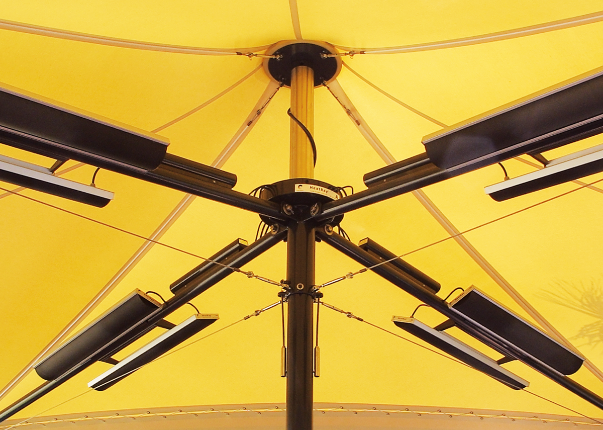 Weather Controlled Umbrellas | Celmec