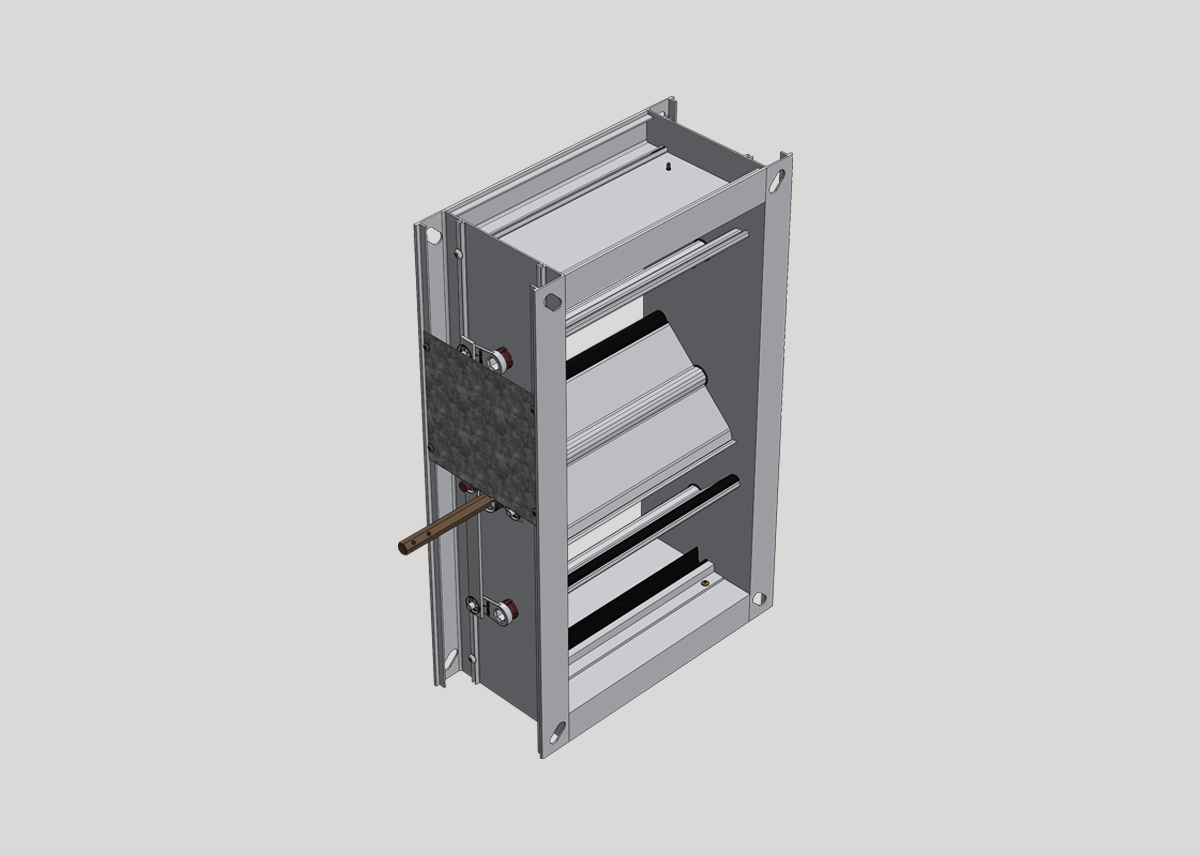 Air Volume & Smoke Dampers | Celmec
